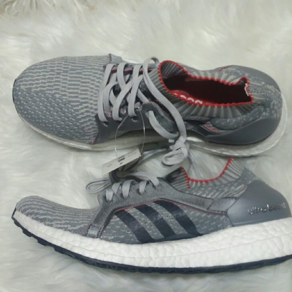 adidas | Shoes | Nwt Adidas Ultraboost X Grey Running Shoes | Poshmark
